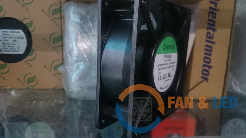 Quạt Sunon DP200A 2123XBL.GN, 220vac, 120x120x38mm