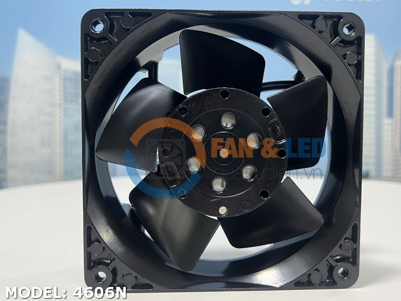 Quạt Ebmpapst 4606N, 115VAC, 119x119x38mm