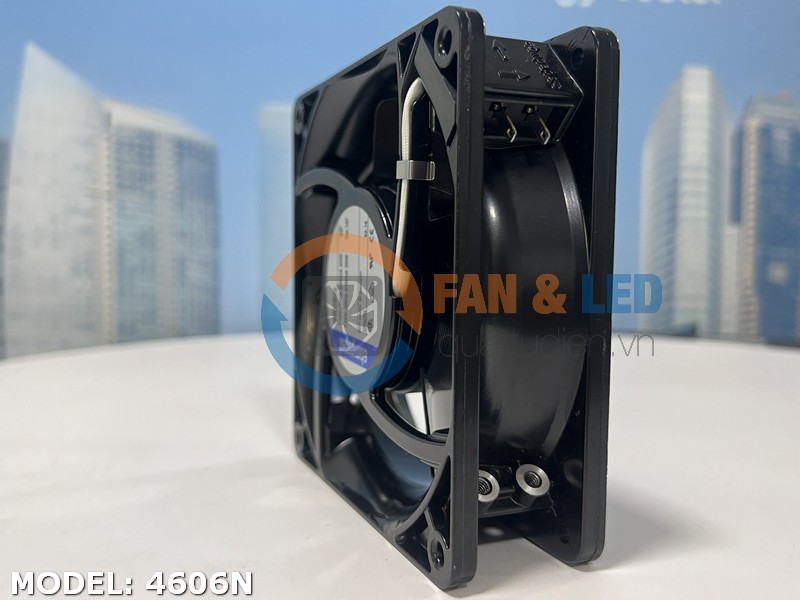 Quạt Ebmpapst 4606N, 115VAC, 119x119x38mm