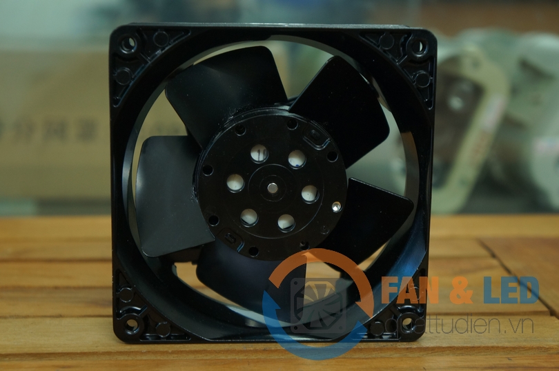 Quạt Ebmpapst 4606N, 115VAC, 119x119x38mm - Quạt hút Công nghiệp - Đèn ...