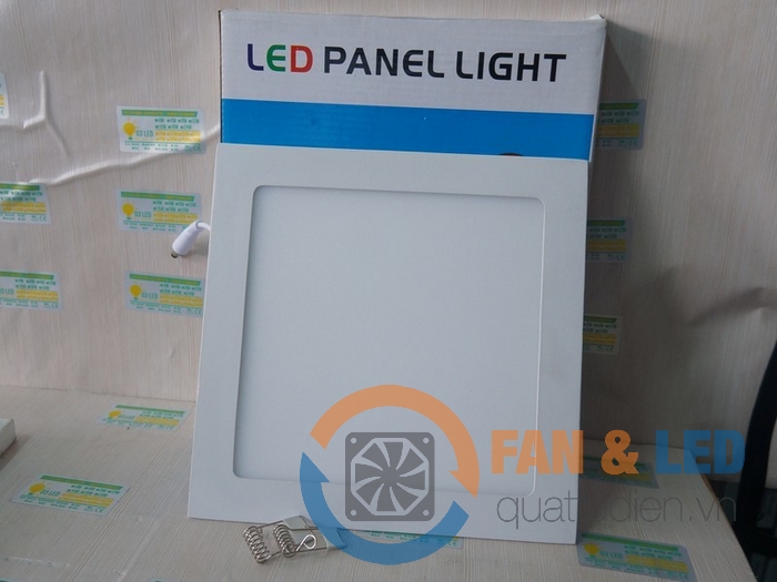 den led am tran 18W vuong002 - Quạt hút Công nghiệp - Đèn LED Chiếu sáng