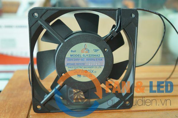 Quạt SAN JUN SJ1225HA2, 220-240VAC, 120x120x25mm