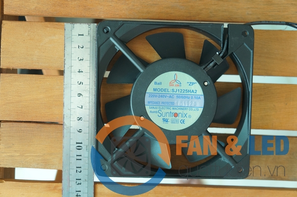Quạt SAN JUN SJ1225HA2, 220-240VAC, 120x120x25mm