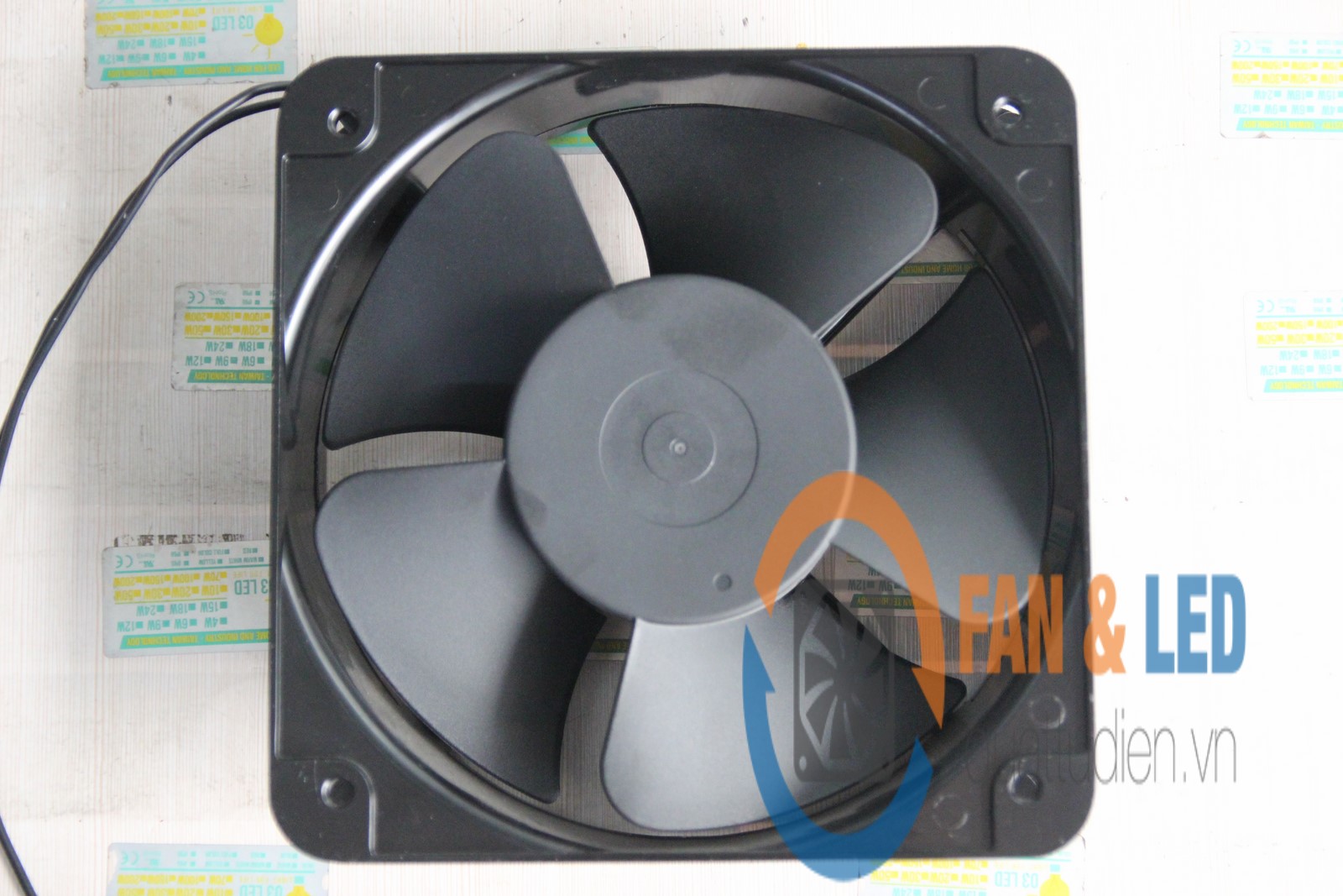 Quạt COMMONWEALTH FP-20060EX-S1-B, 220V/240VAC, 200x200x60mm