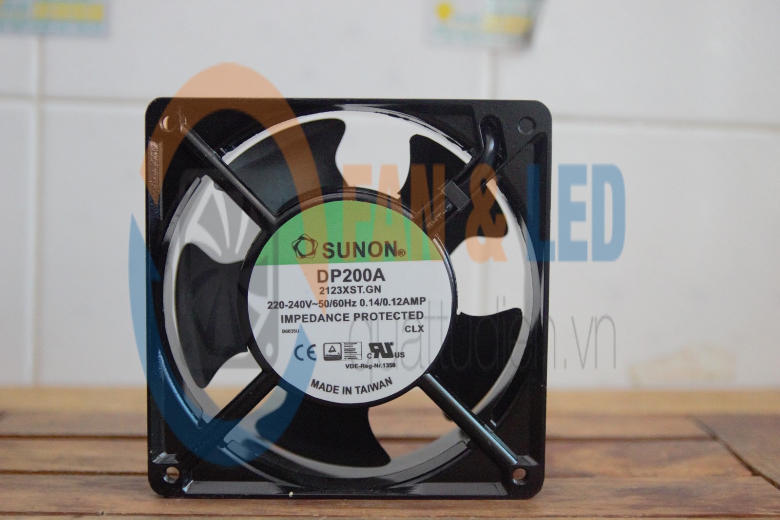Quạt Sunon DP200A-2123XST.GN, 220VAC, 120x120x38mm