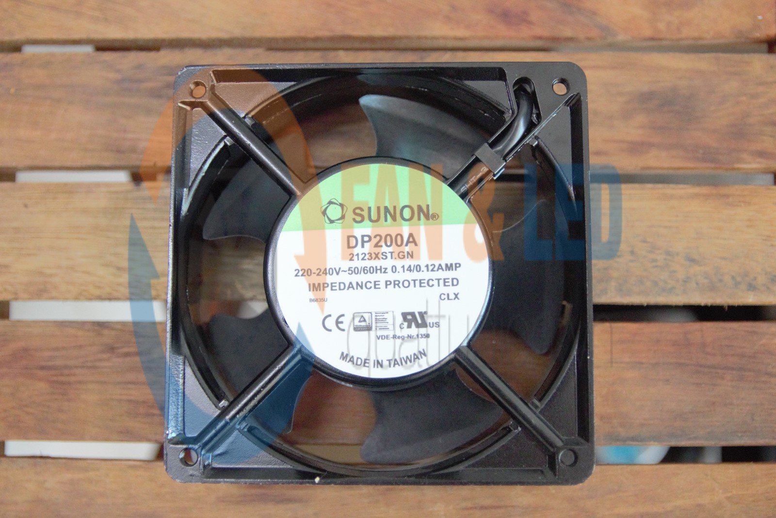 Quạt Sunon DP200A-2123XST.GN, 220VAC, 120x120x38mm