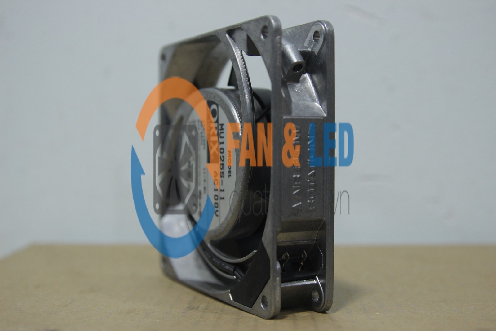 Quạt ORIX MU1025S-11, 100VAC, 104x104x25mm - Quạt hút Công nghiệp - Đèn LED Chiếu sáng